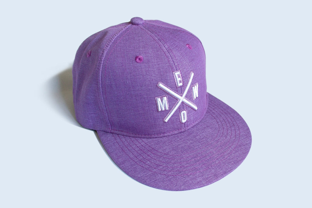 MEOW Hat Purple '24 - V-ART