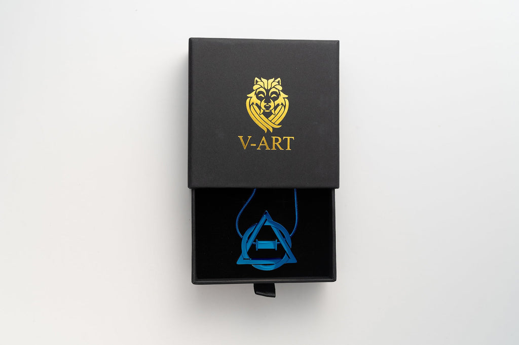 **PRE-ORDER** Therian Necklace: Blue - V-ART